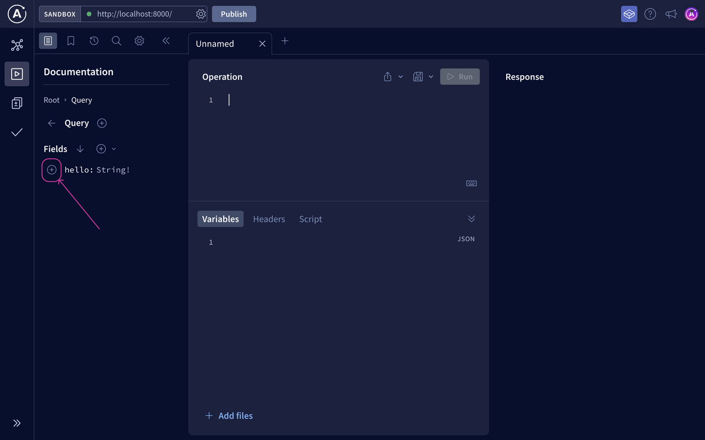 Apollo Sandbox Explorer - GraphQL Tutorials