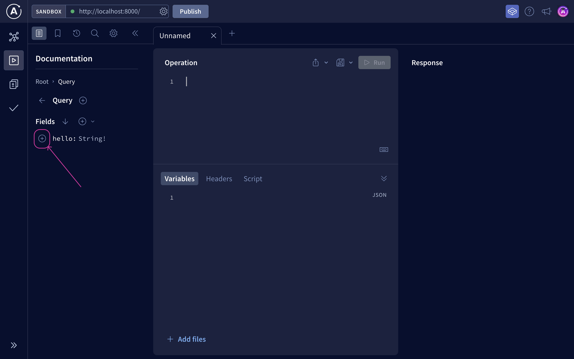 Apollo Sandbox Explorer - GraphQL Tutorials