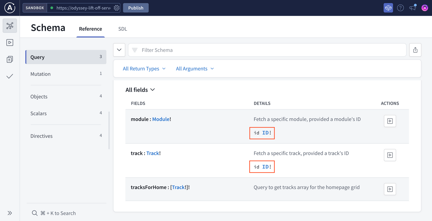 Arguments - GraphQL Tutorials