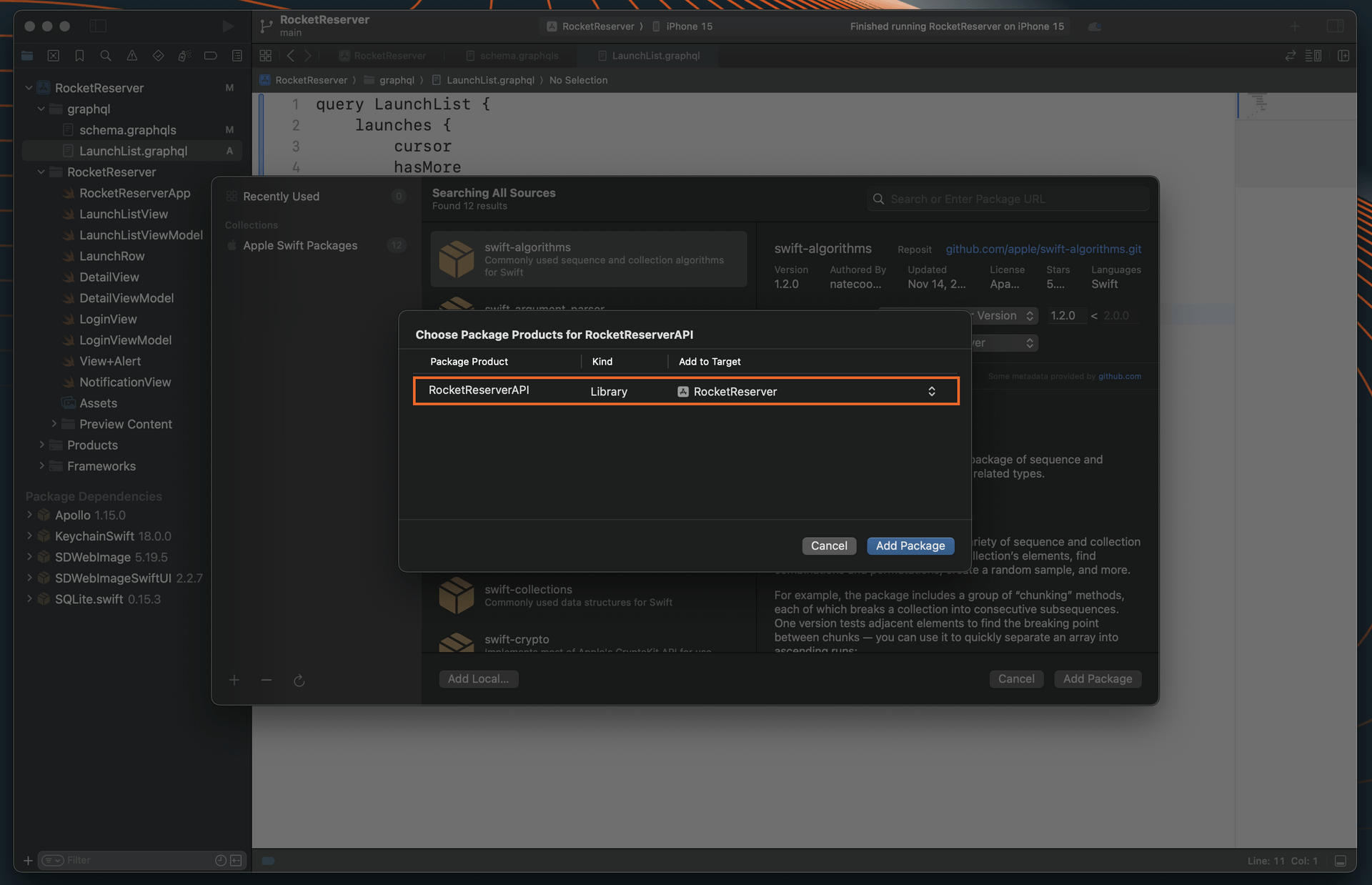 Running code generation - GraphQL Tutorials