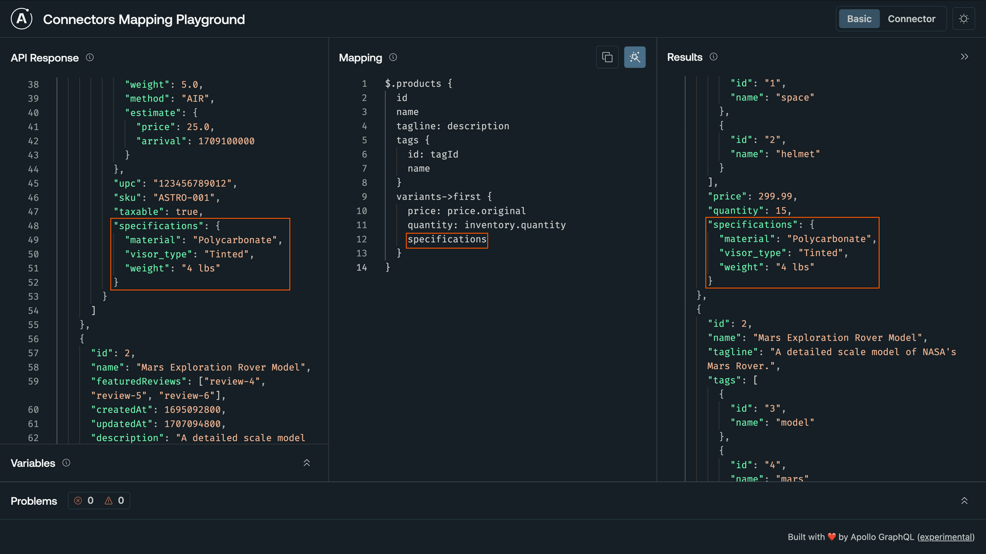 Transforming data with methods - GraphQL Tutorials