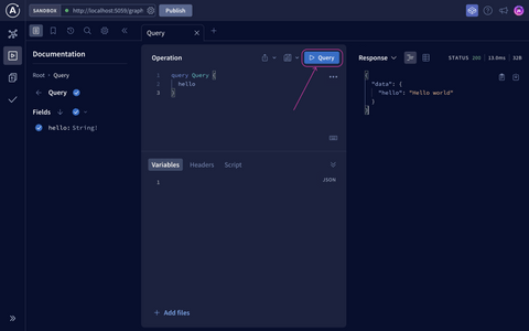 Apollo Sandbox Explorer - GraphQL Tutorials