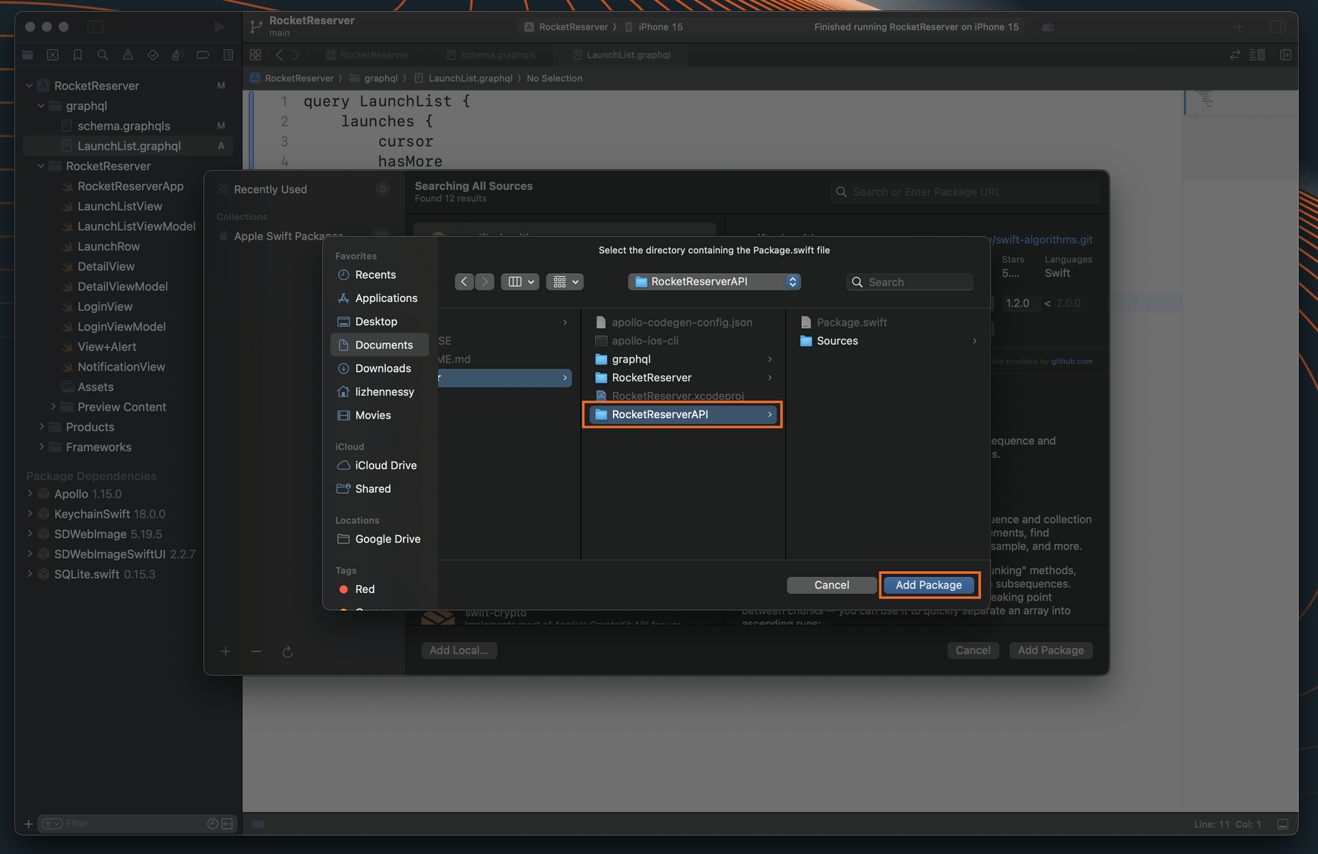 Running code generation - GraphQL Tutorials