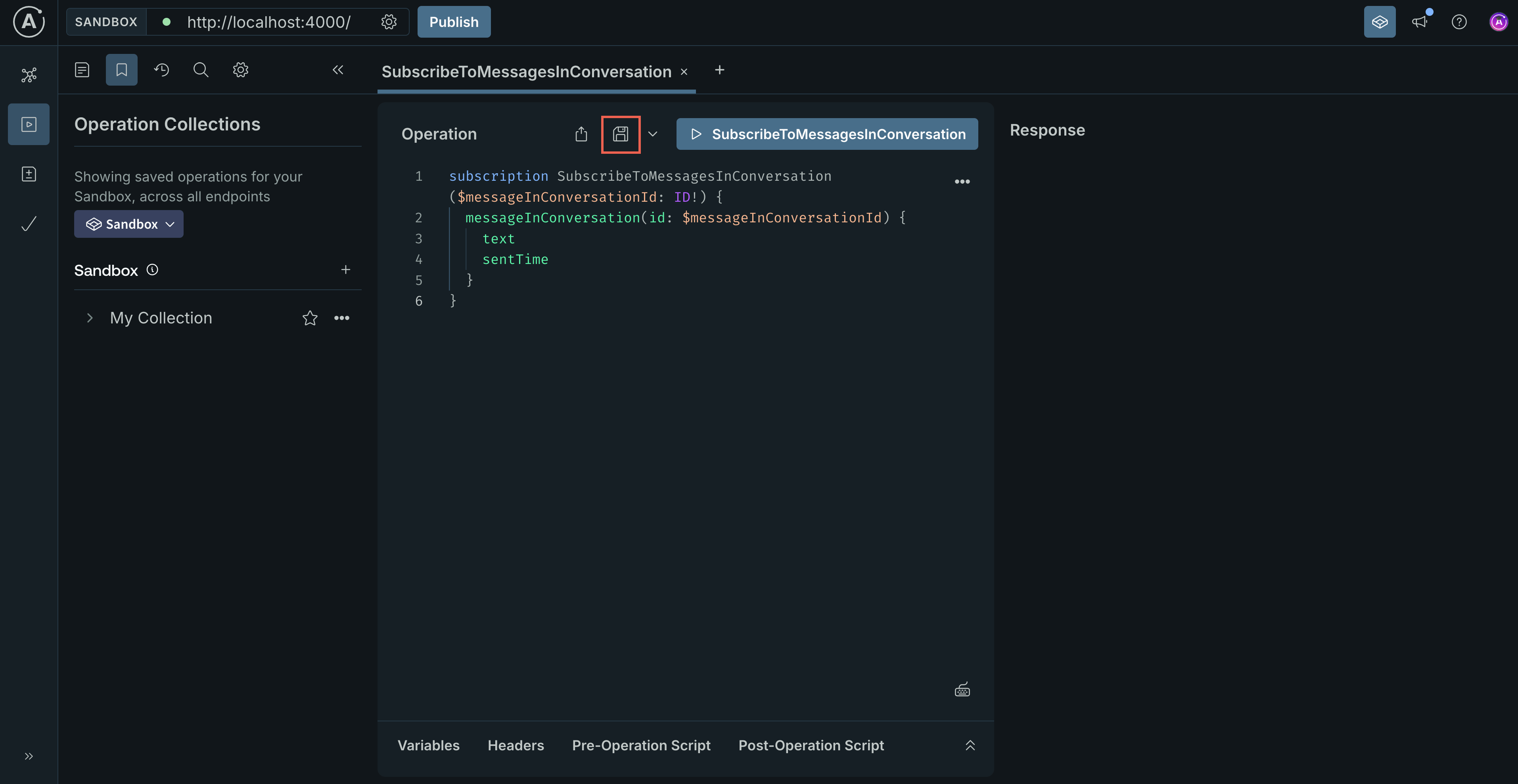 Setting up subscriptions - GraphQL Tutorials