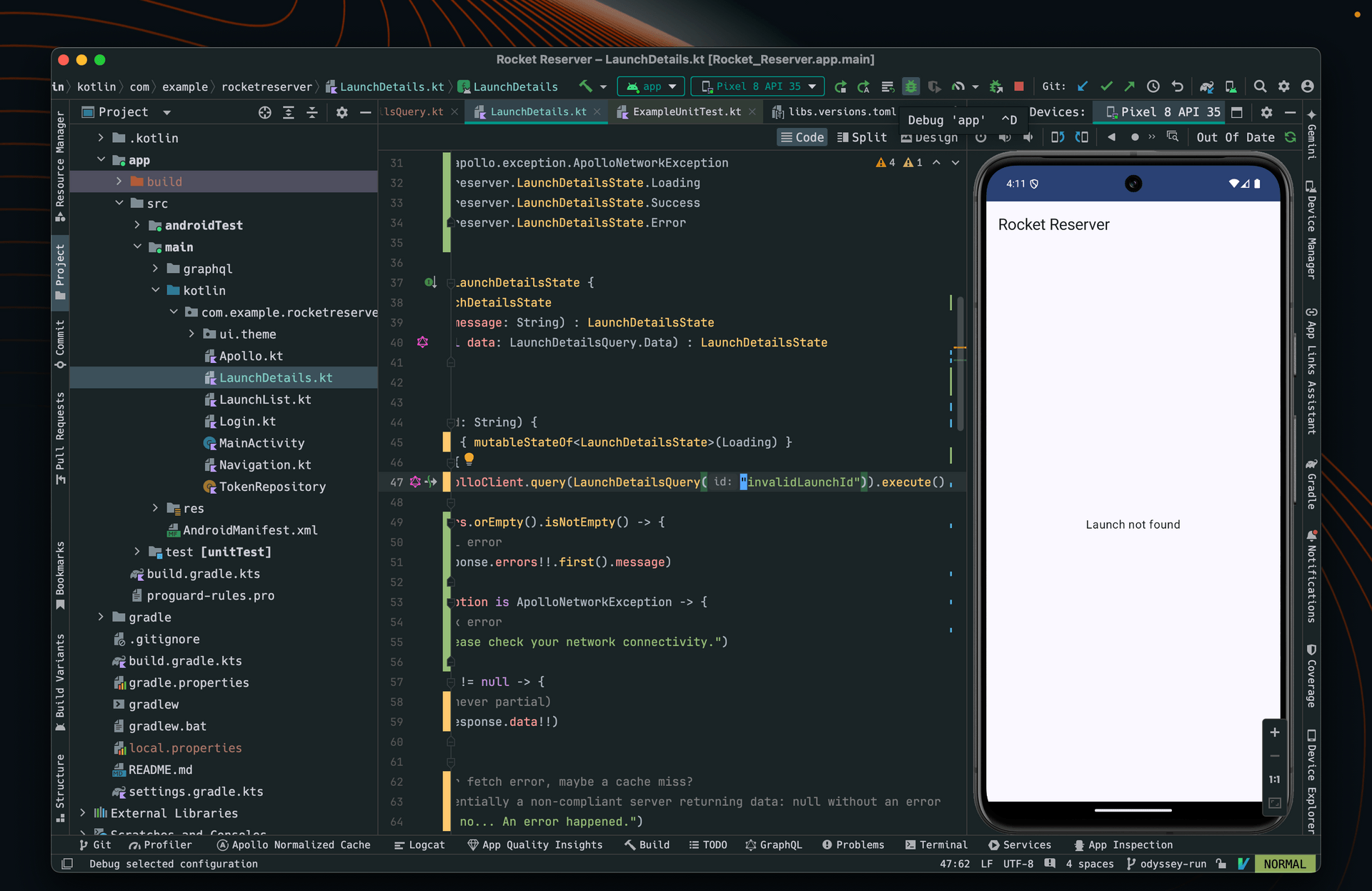Handle errors and partial data - GraphQL Tutorials
