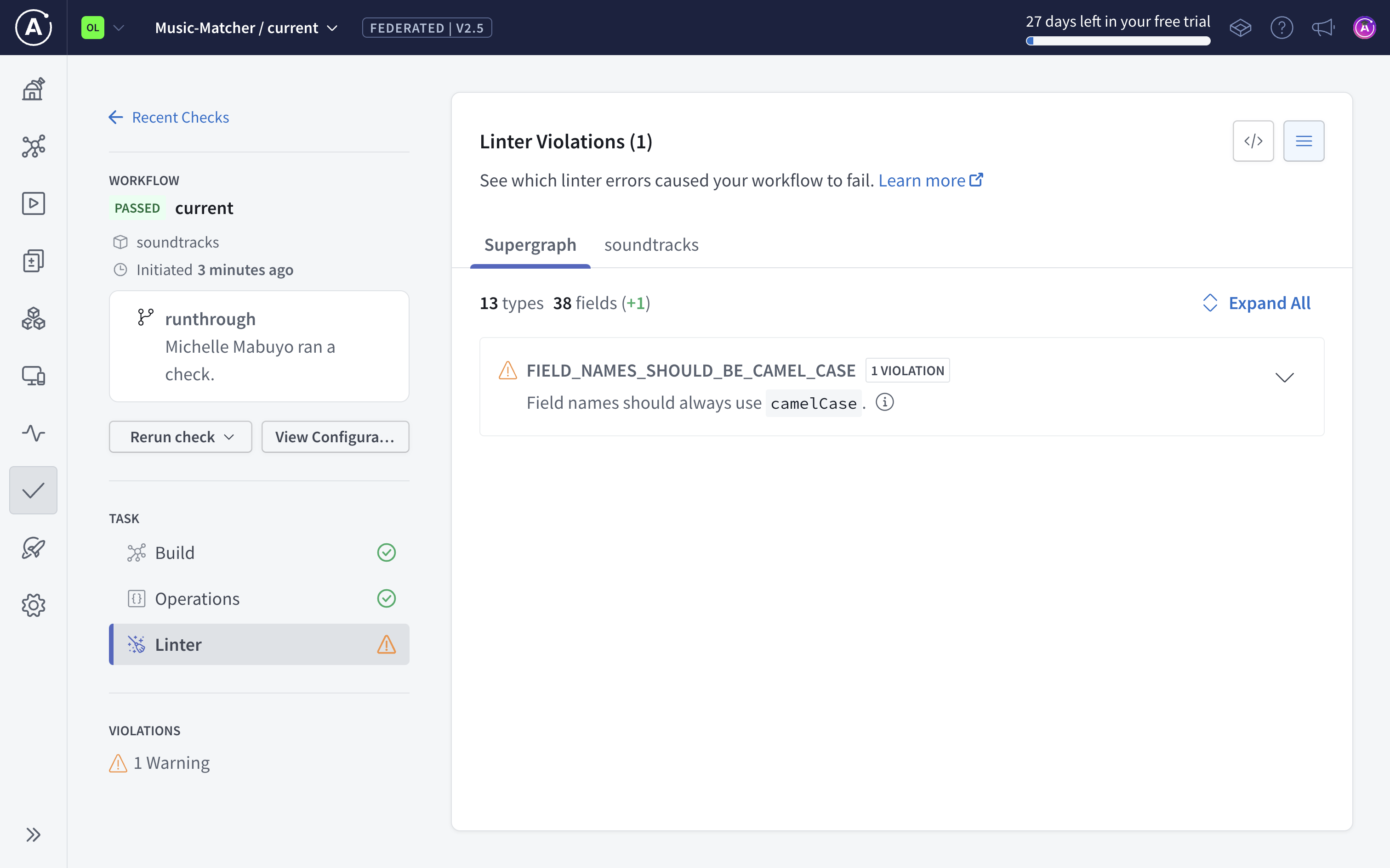 Schema checks - GraphQL Tutorials