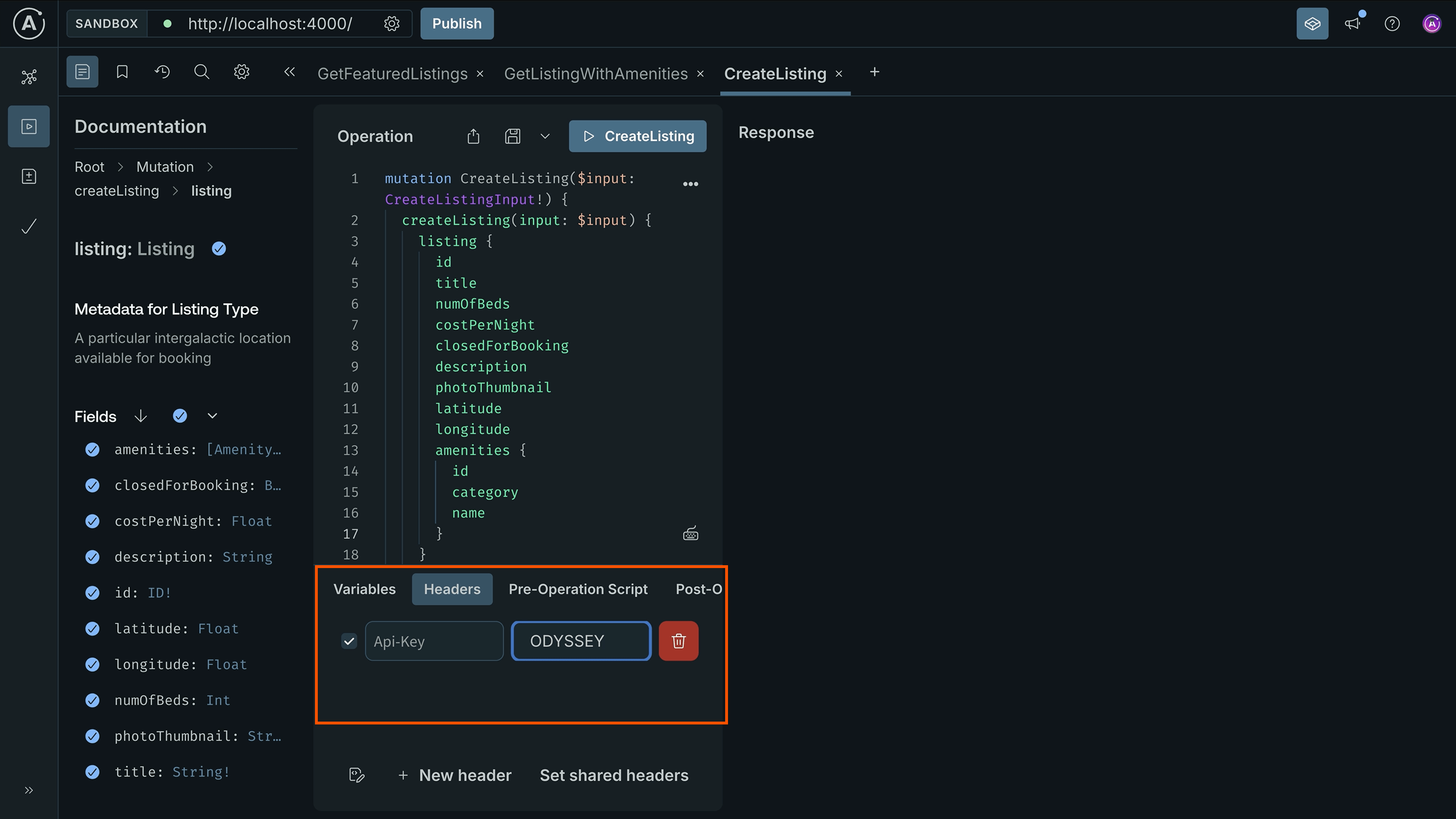 GraphQL mutations with connectors - GraphQL Tutorials